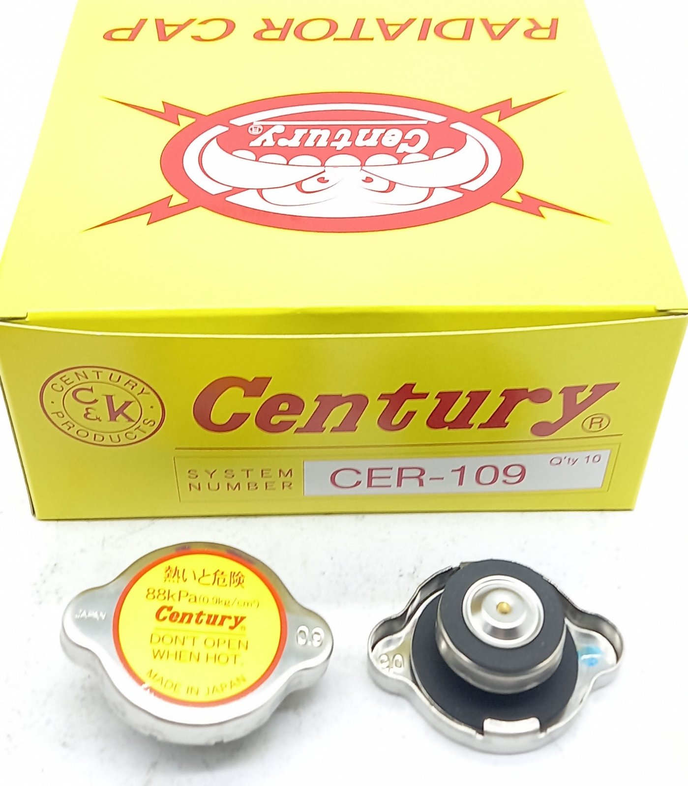 CENTURY Radiator Caps