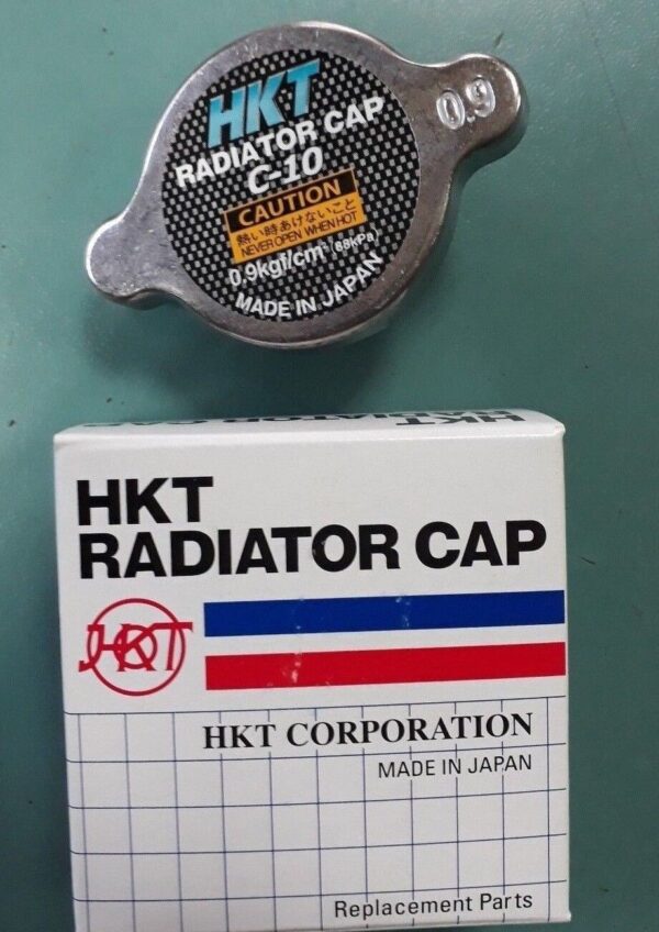 HKT Radiator Caps